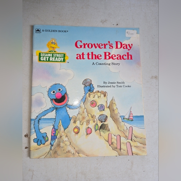 Sesame Street | Other | Sesame Street Grovers Day At The Beach A ...